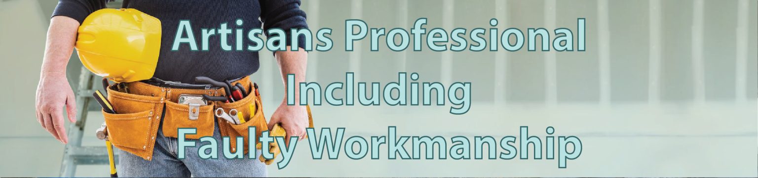 National E&S Insurance BrokersArtisans E&O – Faulty Workmanship ...